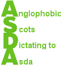 ASDA – The Campaign for an English Parliament