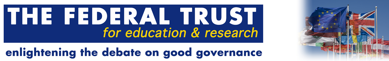 Federalism – The UK’s Future? – The Campaign for an English Parliament